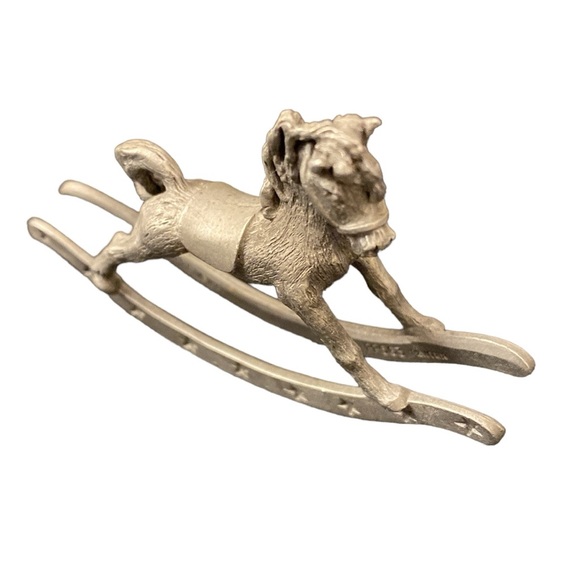 Spoontiques | Accents | 987 Spoontiques Pewter Rocking Horse | Poshmark